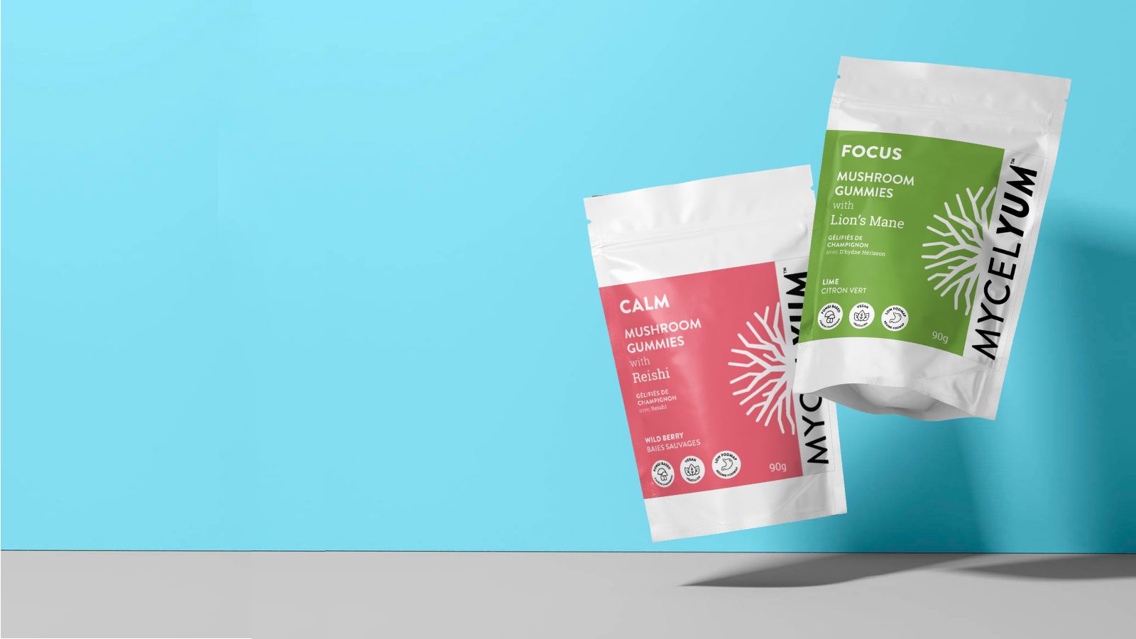 VEGAN FUNCTIONAL MUSHROOM GUMMIES – Mycelyum Inc.