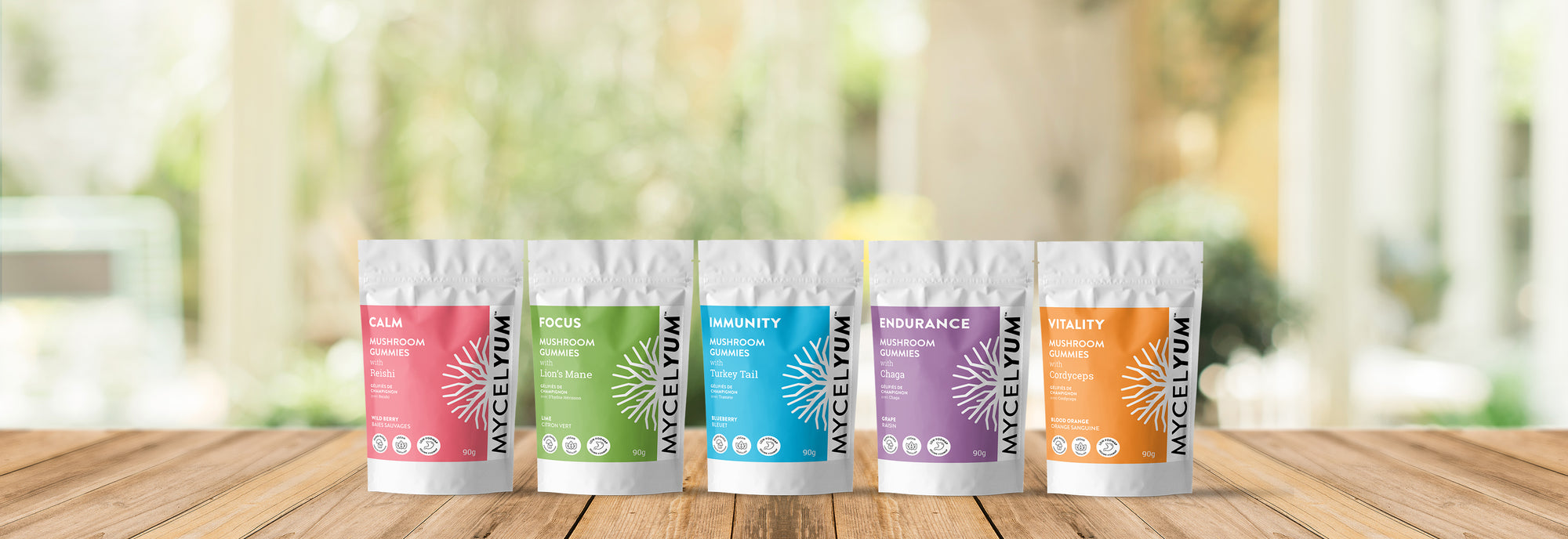 MYCELYUM Functional Mushroom Gummies – Mycelyum Inc.