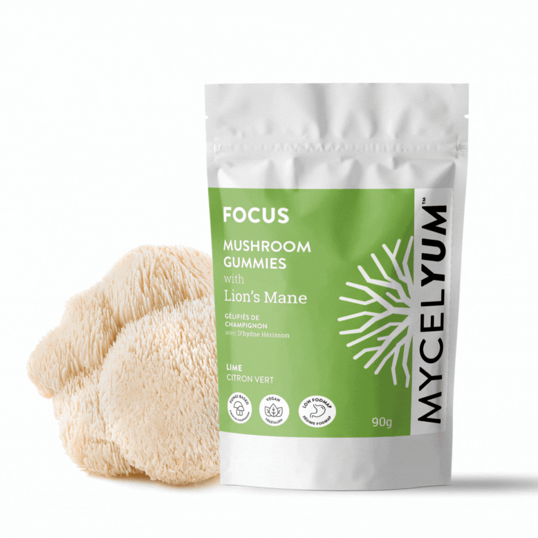 MYCELYUM Functional Mushroom Gummies – Mycelyum Inc.